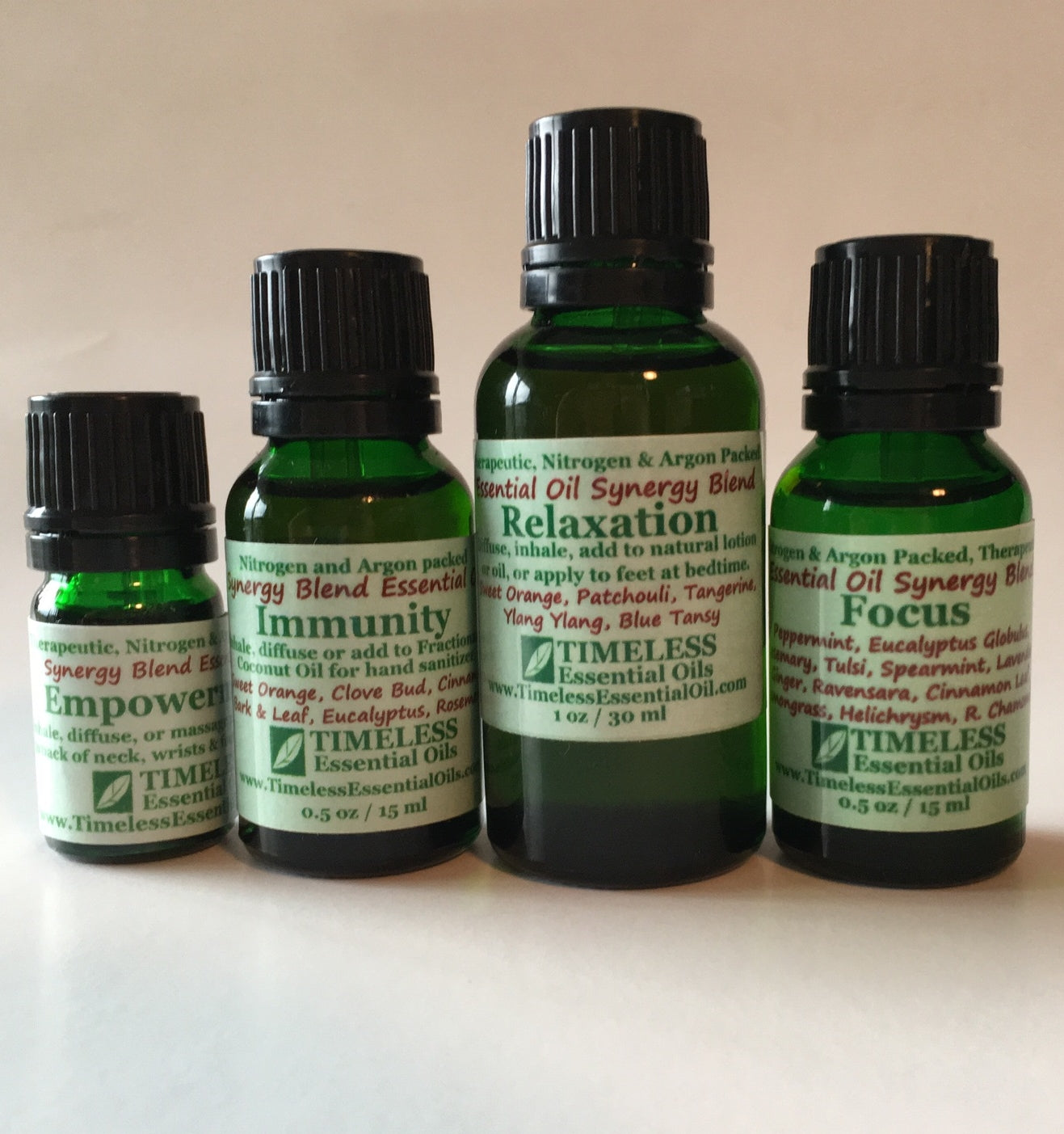 TIMELESS Synergy Blend Essential Oils – TIMELESS Essential Oils