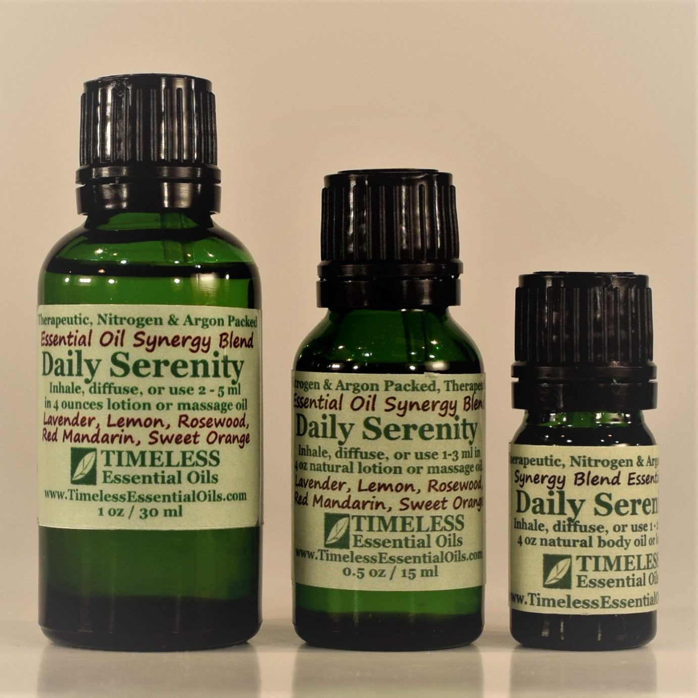 TIMELESS Daily Serenity Synergy Blend promotes relaxation, reduces ...